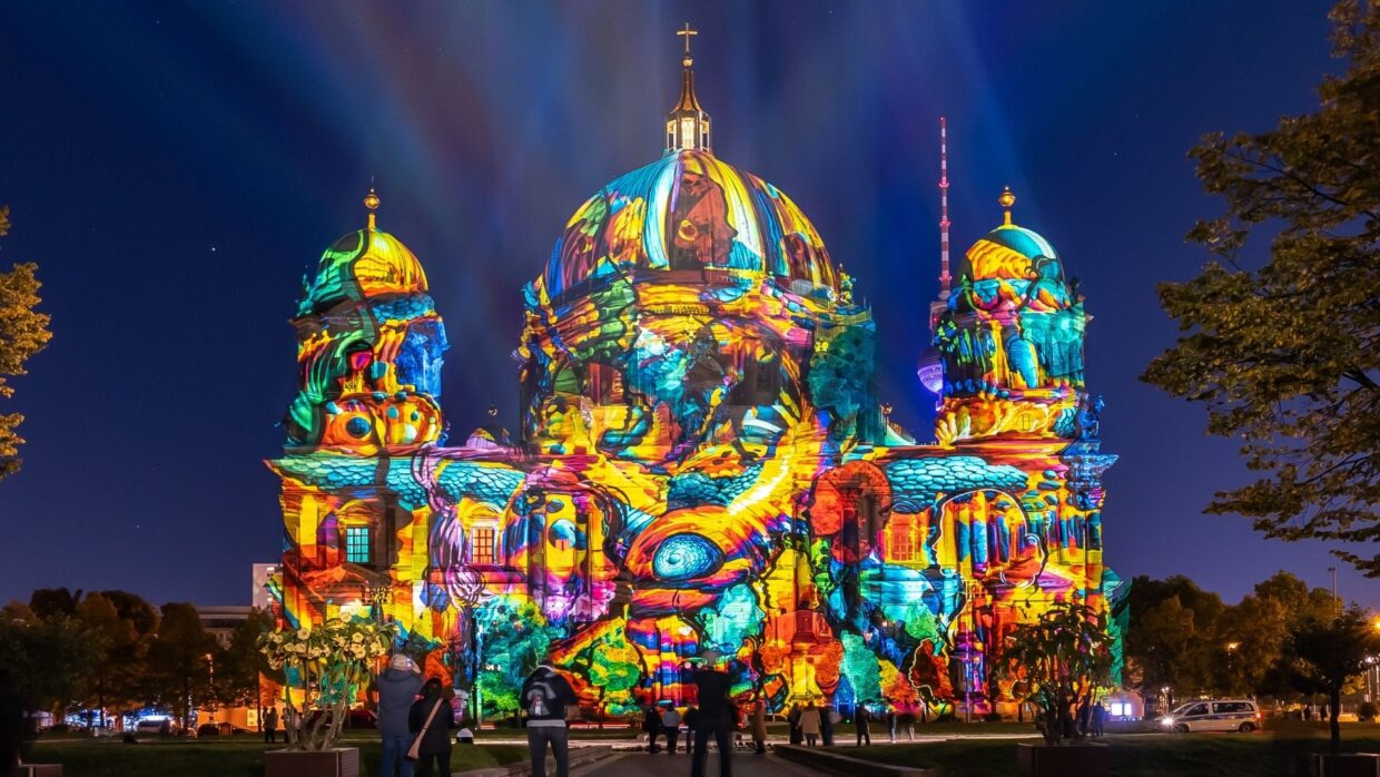 Berliner Dom - Festival of Lights